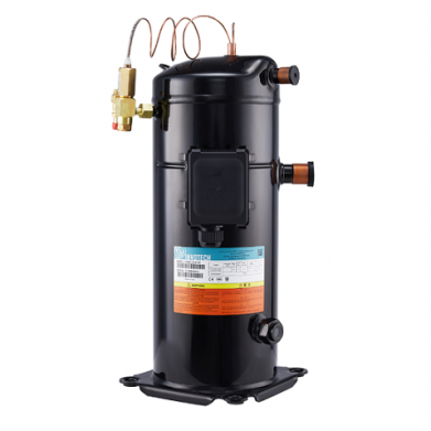 Scroll Compressor for Low Temperature Refrigeration(With Liquid ...